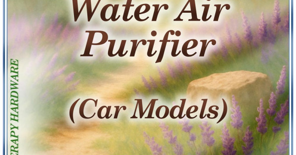 Water Air Purifier or Revitalizers